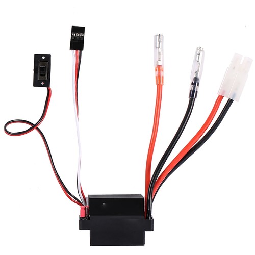 320A Brushed Electronic Speed Controller For RC Ship Boat Car Model RC ...