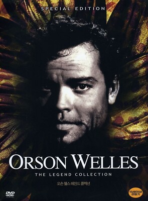 ORSON WELLES THE LEGEND COLLECTION NEW (DVD) | eBay