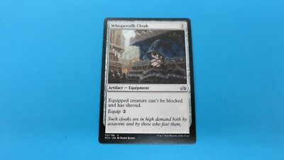 WHISPERSILK CLOAK PLANECHASE 2012 MTG MAGIC THE GATHERING NM / UNPLAYED ...