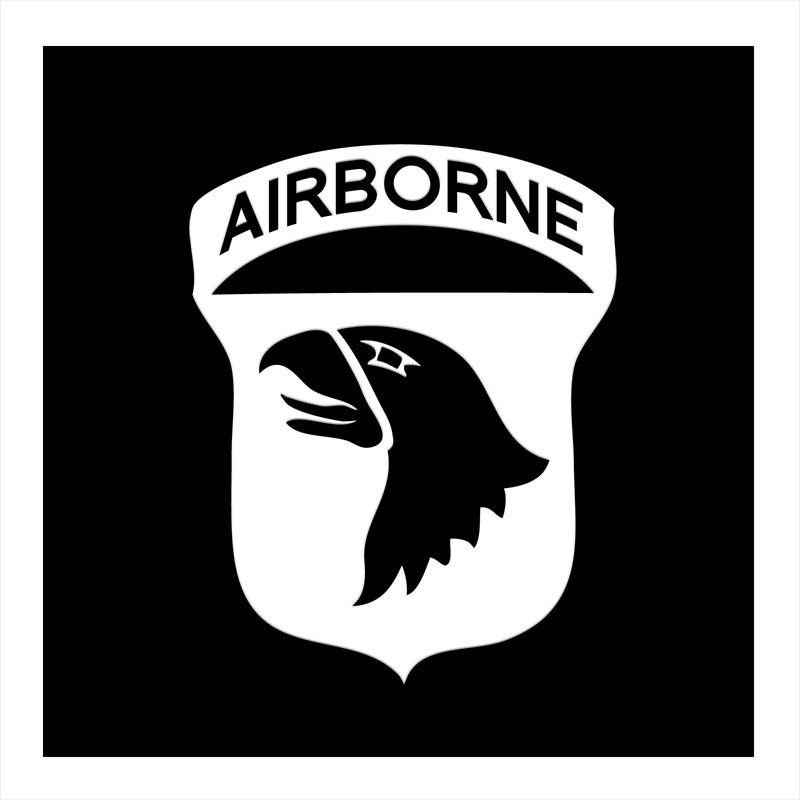 WWII 101ST AIRBORNE DIVISION SCREAMING EAGLES US ARMY PATCH FORT ...