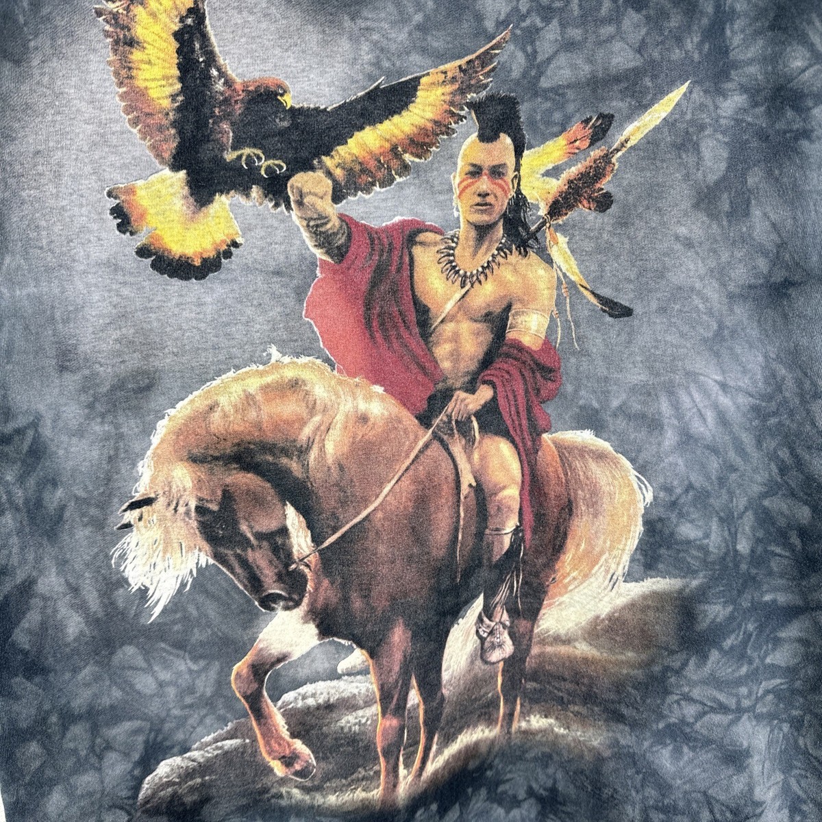 Native American Hawk Design