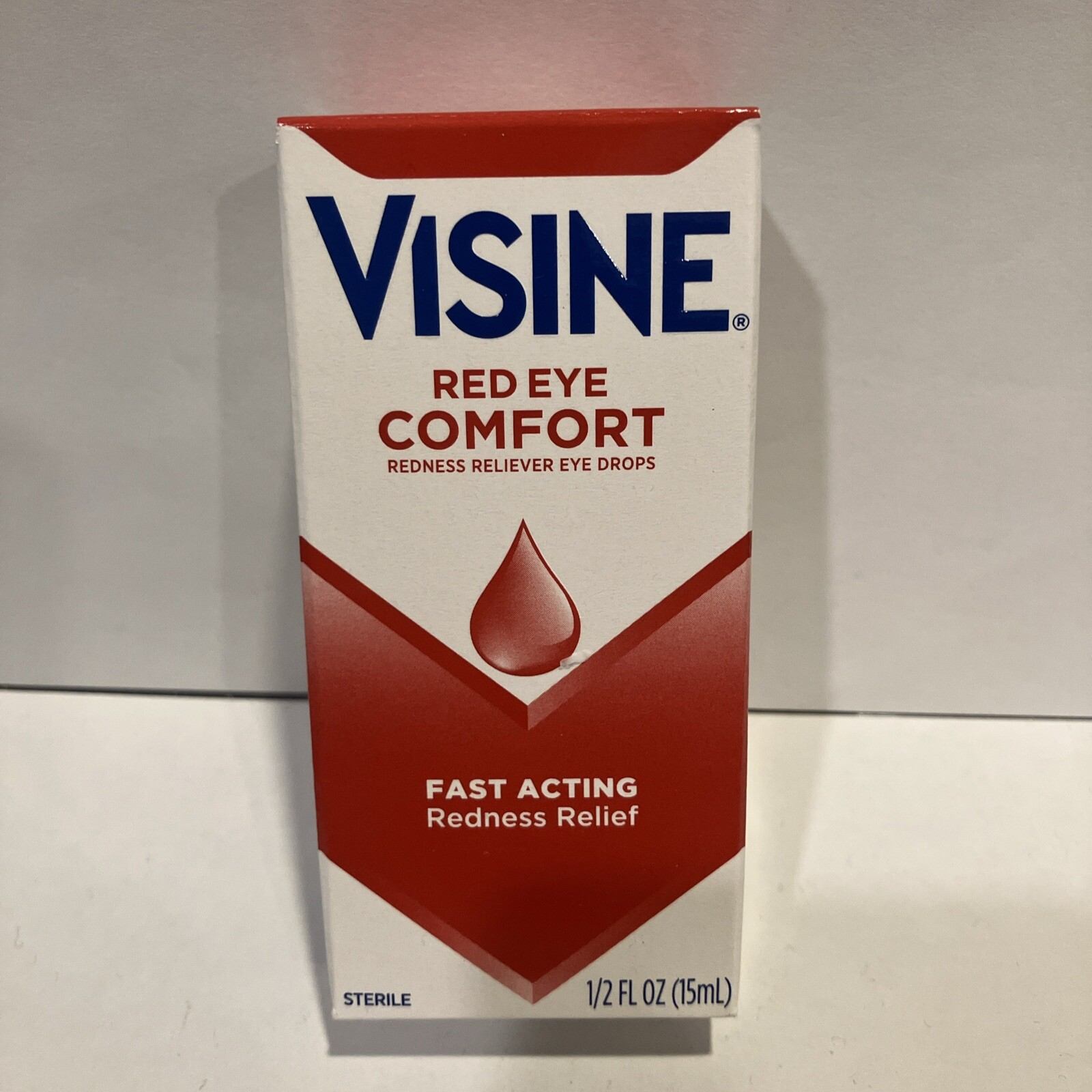 VISINE Red Eye Comfort Redness Relief Eye Drops - 0.5 fl oz for sale ...