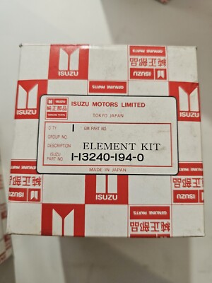 Genuine Isuzu 1132401940 - Fuel Filter | eBay