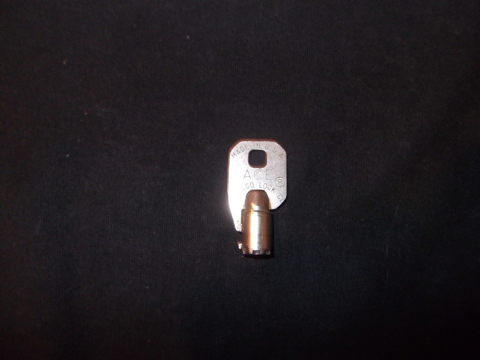 Ace Tubular 7-Cut Key For Coca Cola Cooler Machine Coke Pepsi Vendo ...