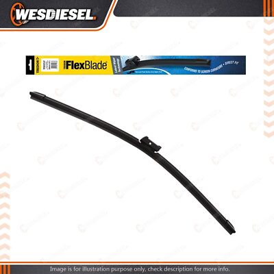 Tridon Passenger Side Wiper Blade 475mm fits Volkswagen Caddy EOS Golf ...