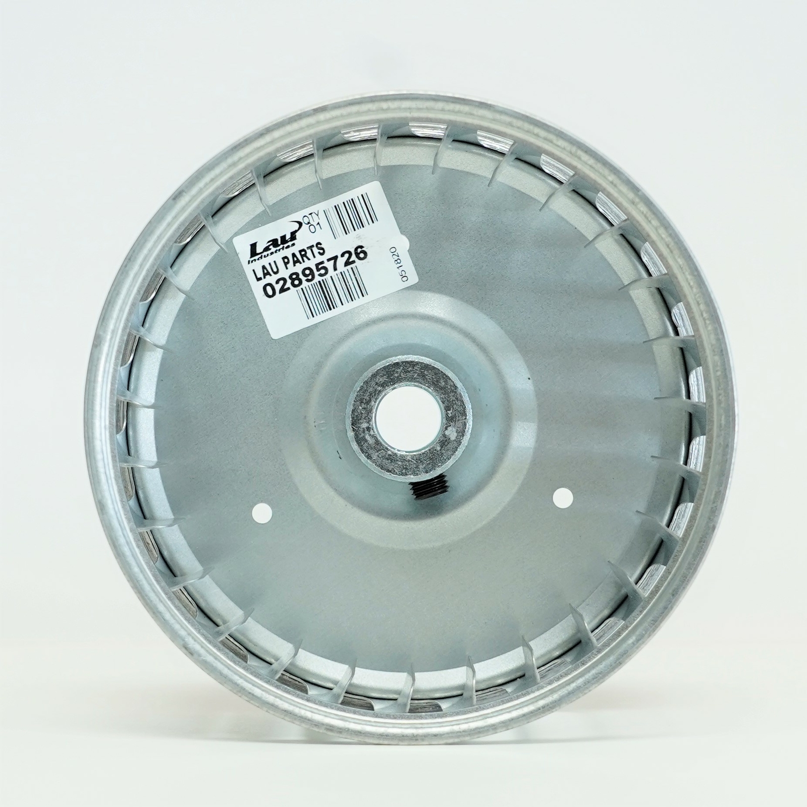 Lau Industries Single Inlet Blower Wheel CCW 4 3/4" x 2 1/16" x 1/2 ...