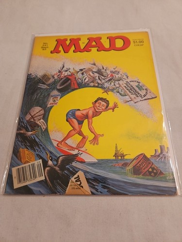 1983 September, MAD Magazine No. 241 US Environmental Protection Agency ...