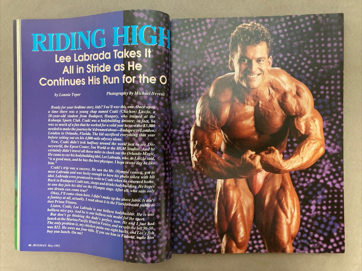 Lee Labrada Workout Routine 2017 | EOUA Blog