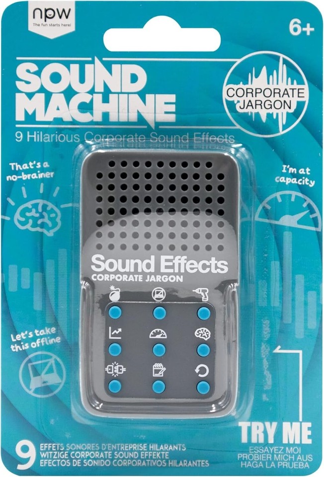 Corporate Jargon Sound Machine, Portable Electronic Sound Maker ...