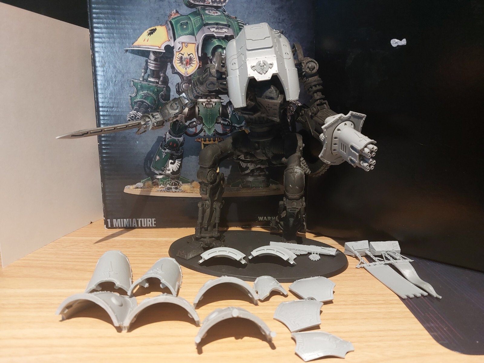 Cerastus Knight Castigator Forgeworld 30k/40k Games Workshop | eBay UK