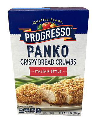 Progresso Italian Style Crispy Bread Crumbs 8 oz Breadcrumbs | eBay