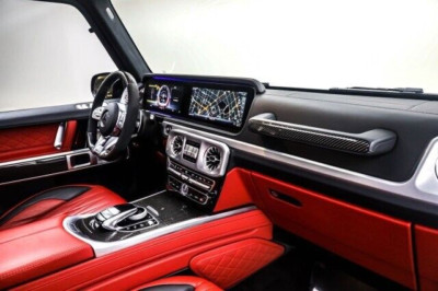 Mercedes-Benz W463 G Wagen Class Carbon Fiber Interior Trim Set Door ...