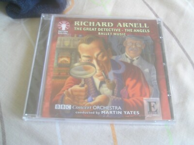 Richard Arnell The Great Detective & The Angels [Audio CD] Dutton | eBay UK
