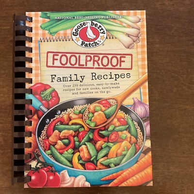 Everyday Cookbook Collection: Foolproof Family Recipes by Gooseberry ...