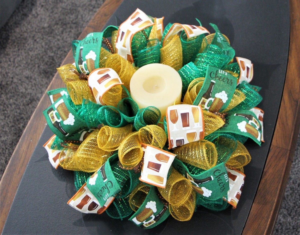 Beer Table Centerpieces