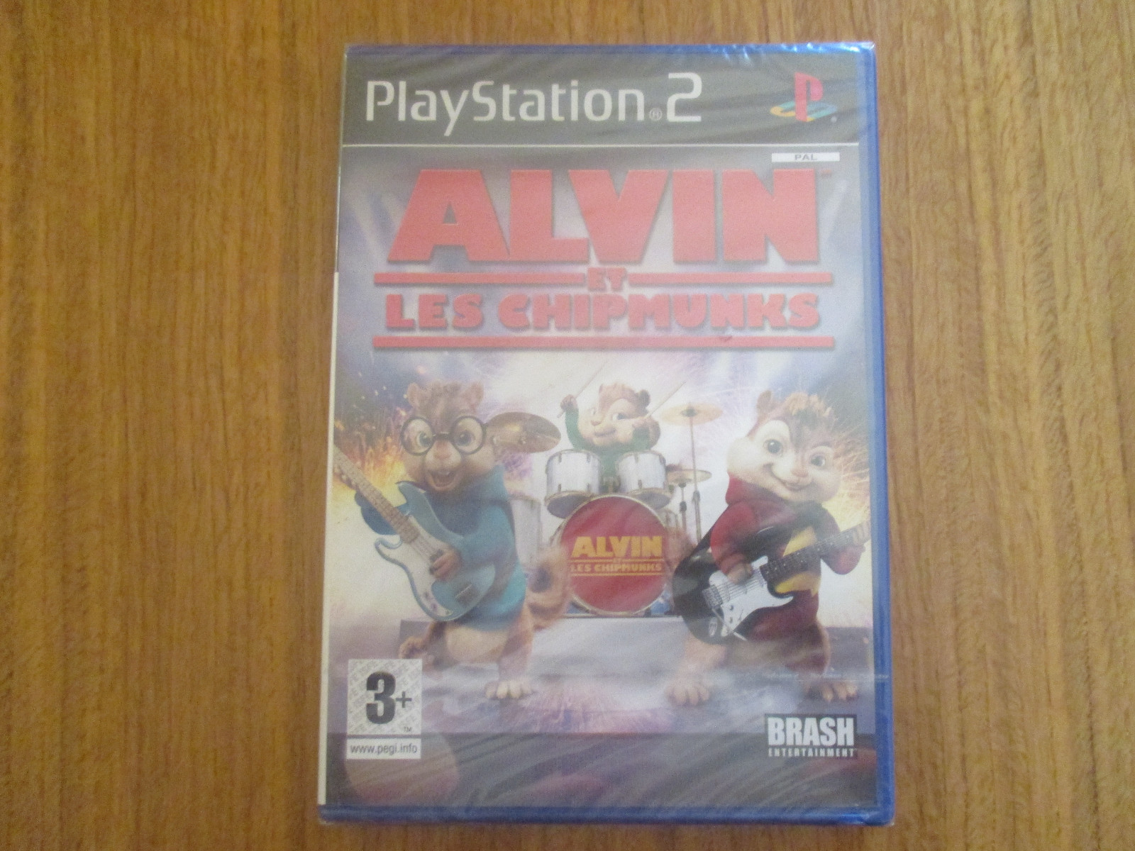 Alvin et les Chipmunks PlayStation 2 PAL - Prix - Photo - Présentation
