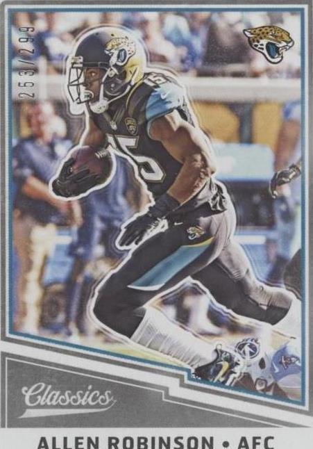 2017 Panini Classics - Allen Robinson #11 Red Back /299 for sale online ...