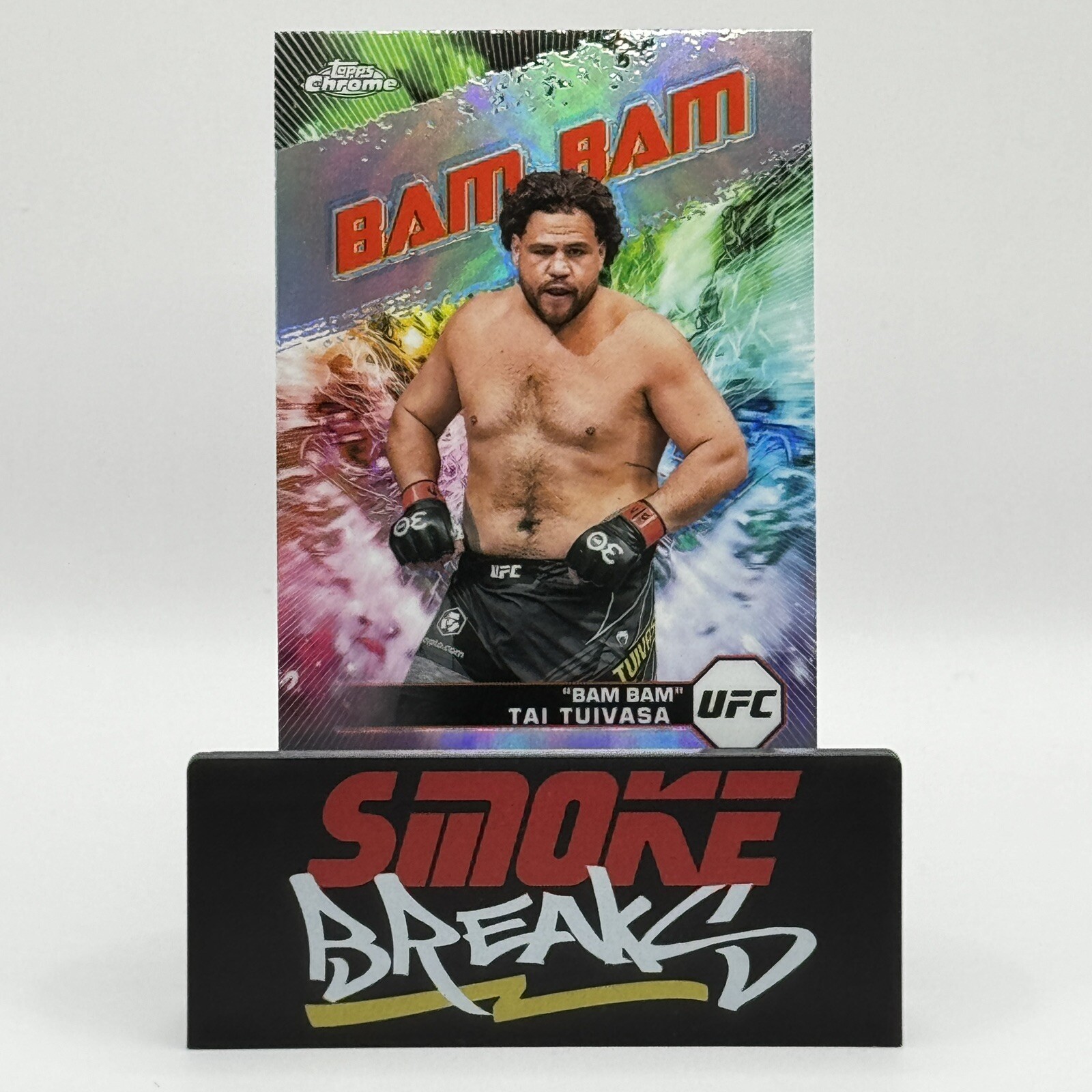 Tai Tuivasa 2024 Topps Chrome UFC #FNA-TTU UFC Signatures - Orange ...