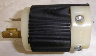 NEW Hubbell 2311 L5-20P 20 Amp 125 volt 2p 3w Twist Lock Plug Ships ...