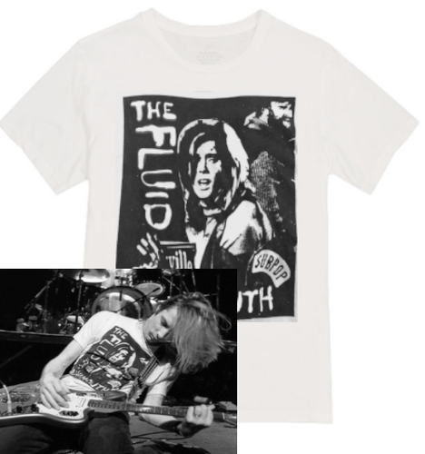 Mudhoney T-shirt design seen on Mark Arm | eBay UK