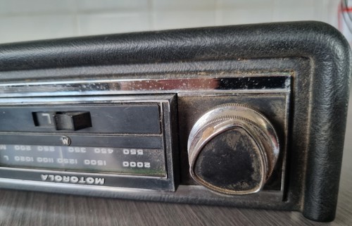 MOTOROLA model 020 / 124 MW/LW vintage car radio Untested | eBay