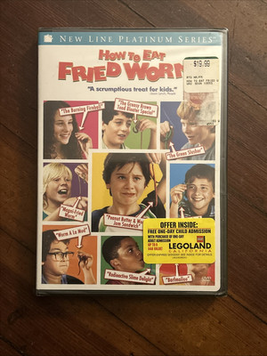 How to Eat Fried Worms (DVD, 2006) Brand New Factory Sealed ...
