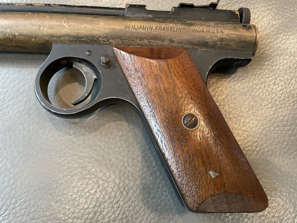 Rare Benjamin Franklin Model 250 Pistol With NEW co2 Seal Works ...