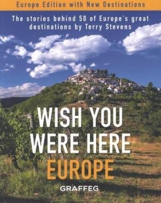 Terry Stevens Wish You Were Here: Europe (Paperback) | eBay Australia