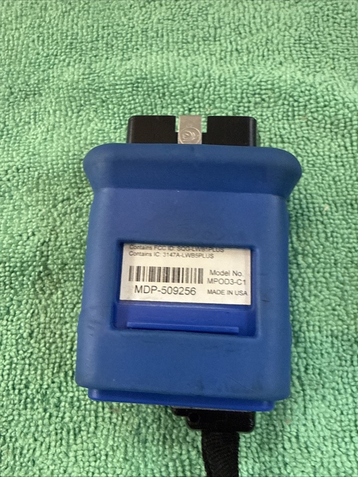 WITECH MOPAR DIAGNOSTIC POD MDP WITECH2 2.0 INTERFACE Jeep Chrysler ...