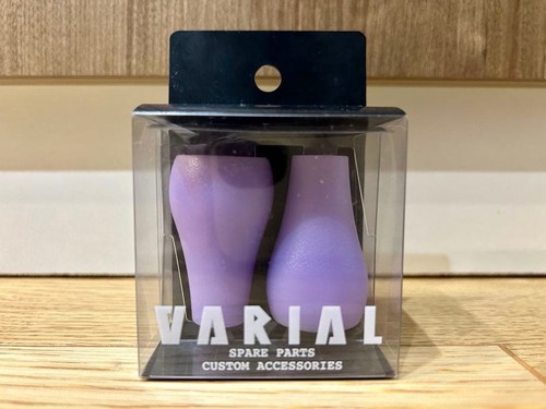 old material DRT VARIAL FAT knob purple VARIAL FAT | eBay