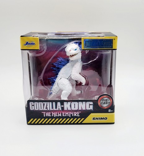 Metalfigs Godzilla x Kong New Empire WB Legendary Die-Cast Jada Figures ...