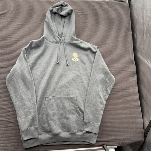 Zero Foxtrot It Keeps Me Warm Hoodie Men Large Gunmetal Heather Long Sleeve. | eBay