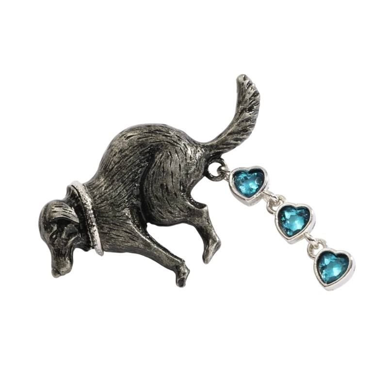 High Quality Alloy Dog Poop Brooch Eye Catching Lapel Pin Charm For ...