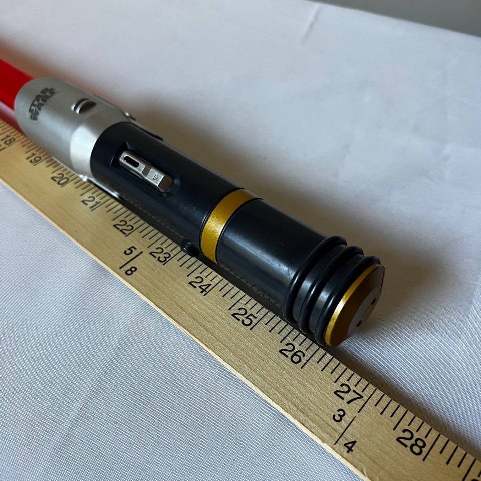 Star Wars Lightsaber Academy Apprentice Level 1 Red Lightsaber ...
