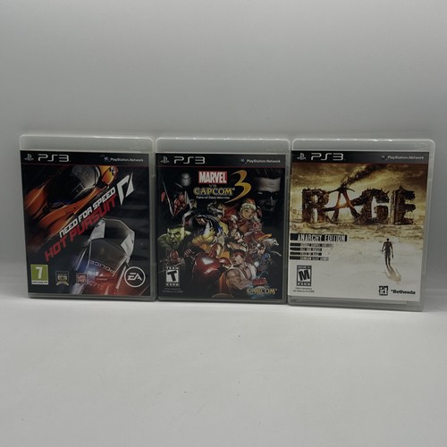 Lot of 15 CIB PlayStation 3 Games Sony PS3 COD, GTA, Last Of Us, Rage, NFS, RDR | eBay