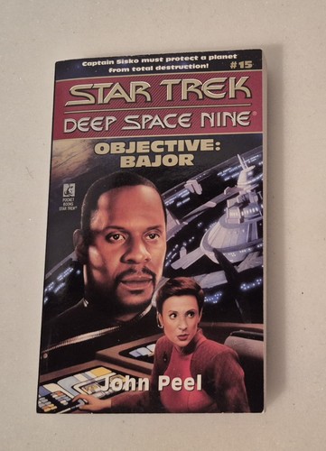 Objective: Bajor; Star Trek Deep Space Nine, No. 15, Paperback | eBay