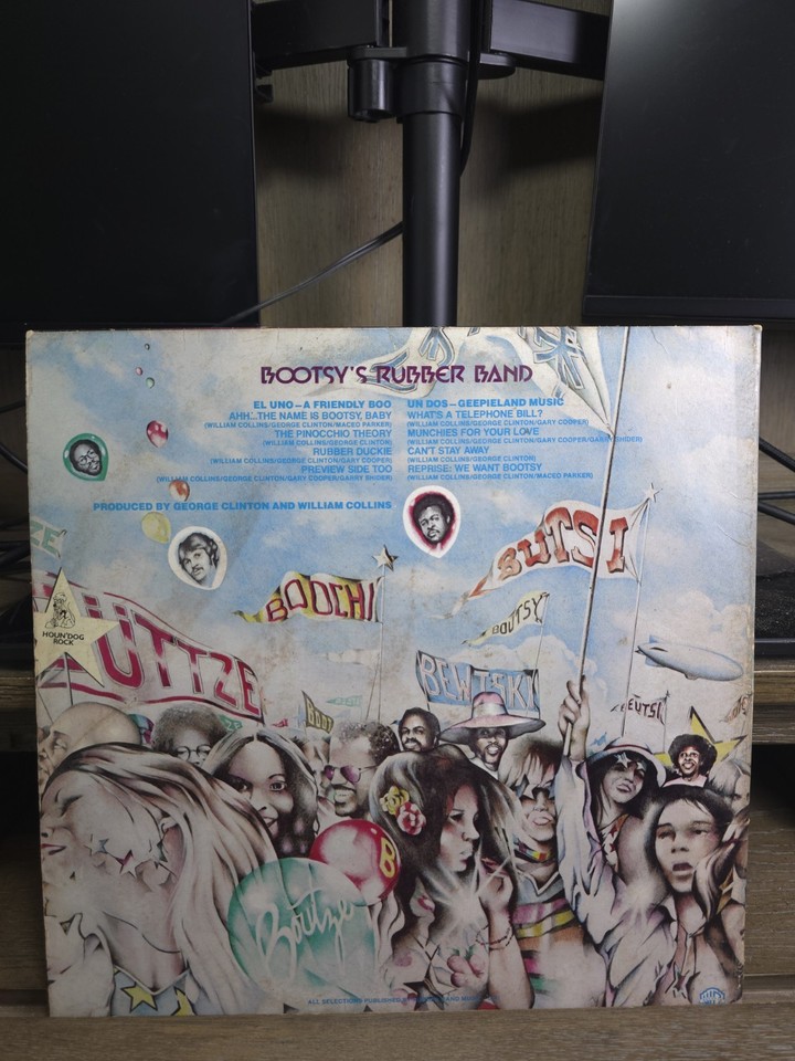 Bootsy’s Rubber Band - The Name Is Bootsy, Baby! - Vinyl Record LP ...