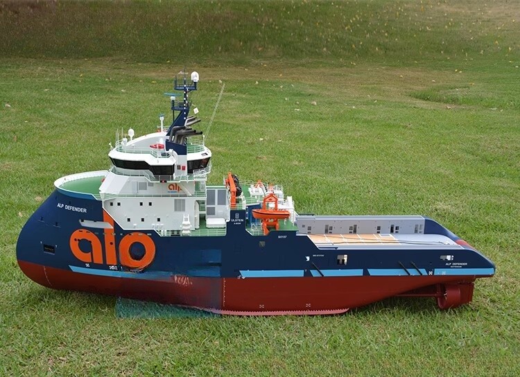 Ocean tugboat remote control ship finished product & kit navigation ...