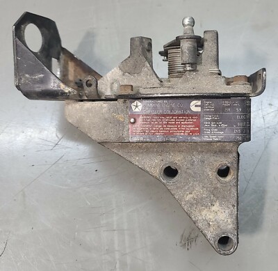 03-07 Cummins 24 Valve 5.9 ISB OEM F005 Throttle Bell crank, Sensor ...