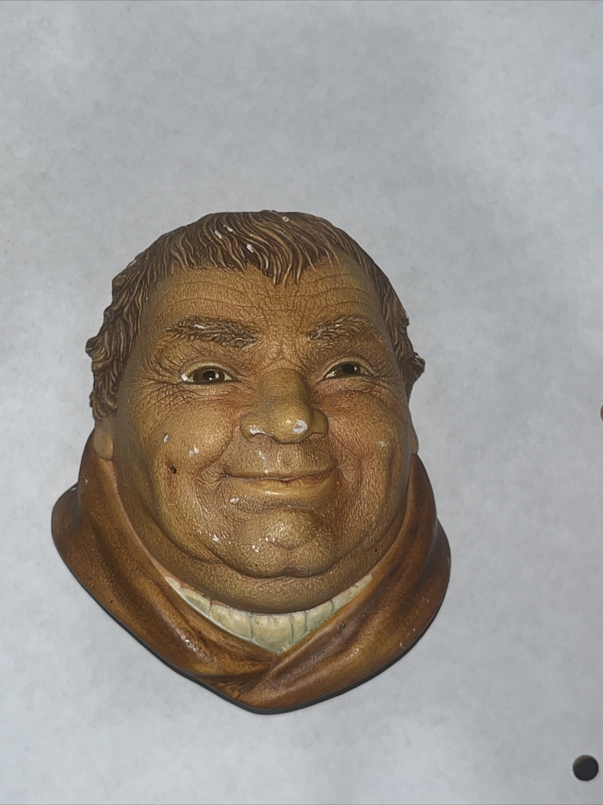 Legend England Chalkware Head Friar Tuck 1981 | eBay