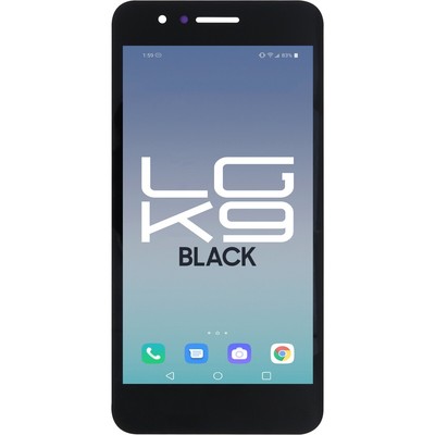 New LCD Display With Touch Screen Color Black Compatible For LG K9 2018 ...