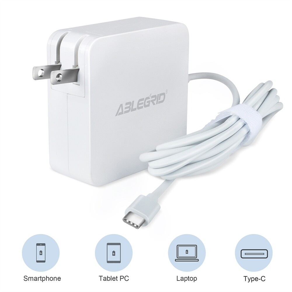 Type-C 65W AC Adapter Charger for Macbook Pro 13" A1706 A1708 Power ...