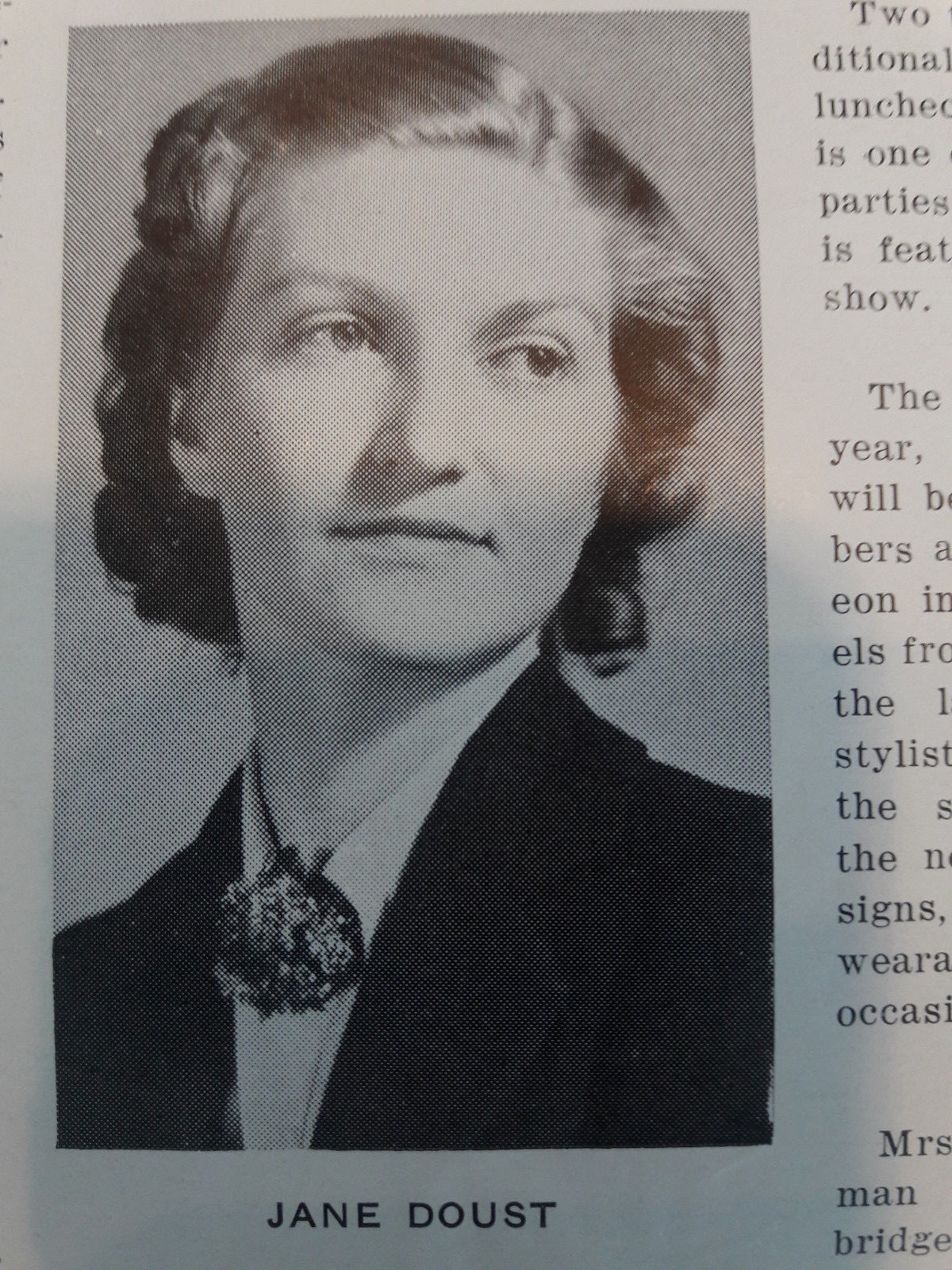 1938 WASHINGTON ATHLETIC CLUB SIGMUND SPAETH JANE DOUST JANET GRIFFIN ...