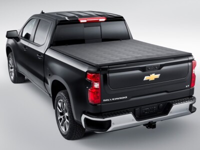 NEW GM 5'8" Bed Soft Tri-Fold Tonneau Cover 19416976 Silverado Sierra ...