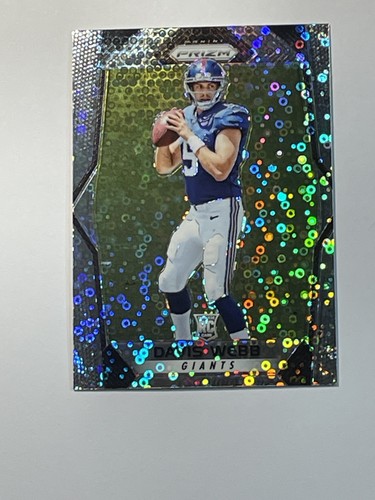 2017 Panini Prizm Davis Webb #263 Prizm Disco RC | eBay