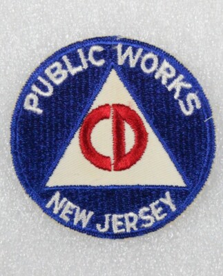 Civil Defense Patch: New Jersey Rescue - 3" w/twill center | eBay