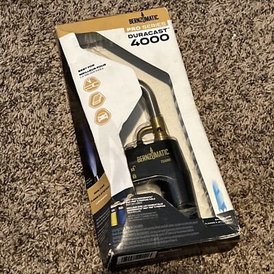 Bernzomatic DuraCast 4000 Torch Instant Start/Stop Ignition Compatible ...