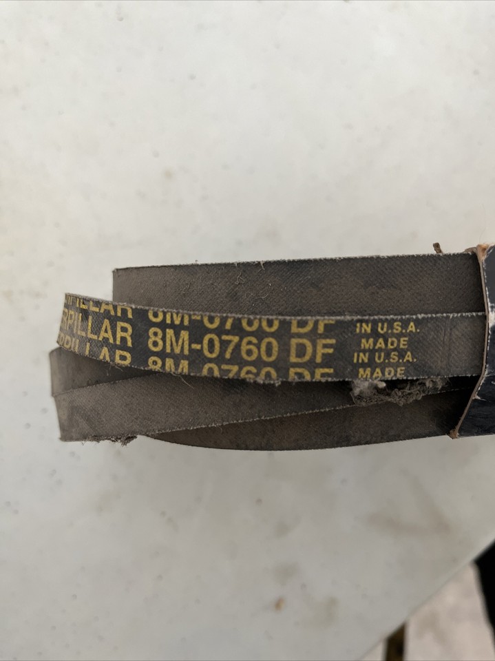 Cat Caterpillar V-Belt Set 7C-7204 (2 Belts Within Package) | eBay