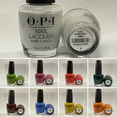 OPI Nail Polish Sale - 100+ Colors - List A + NEW SUMMER COLLECTION ...