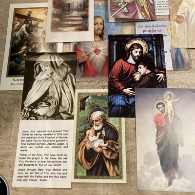 Holy Cards - Jesus Holy Cards - Vatican